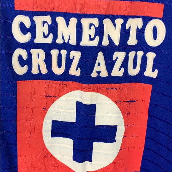 drako | Shirts | Cruz Azul Cemento Mexico Futbol Soccer Jersey | Poshmark